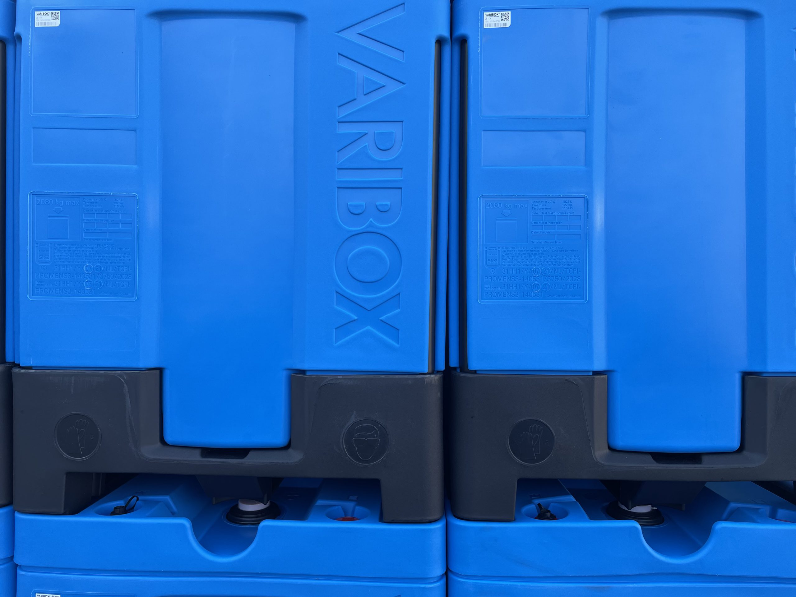 ADR 2021 change in marking of IBCs - VARIBOX